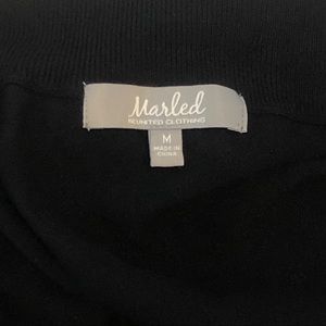 Marled | Tops | Marled Off Shoulder Flutter Sleeve Knit Top Medium ...